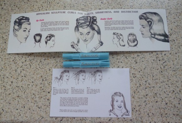 Pincurls Part 2: The Sculpture Pin Curler Tool | Miss Amy May