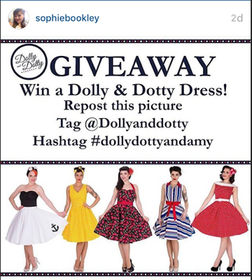 Dolly & Dotty Giveaway Winners! | Miss Amy May