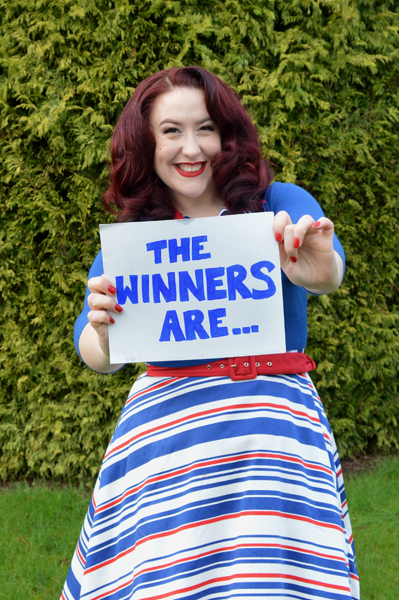 Dolly & Dotty Giveaway Winners! | Miss Amy May