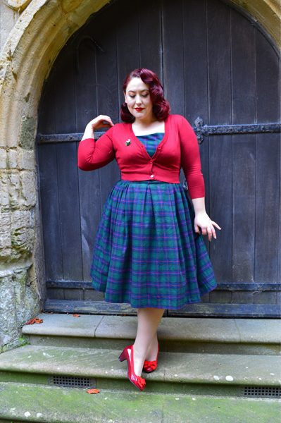 Mara, Ruby Red [Lulu Hun] | Miss Amy May
