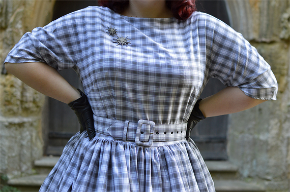 Sally in Plaid [Unique Vintage] | Miss Amy May