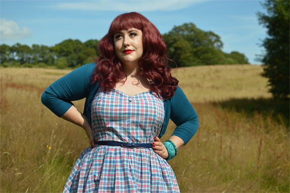 Hot Little Halter [Dolly & Dotty] | Miss Amy May