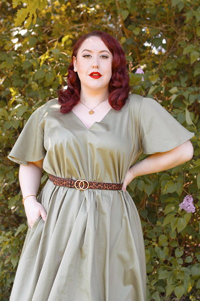 Beginning to Sew – Making The Popover Dress | Miss Amy May